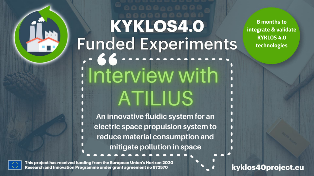 KYKLOS 4.0 | Interview with the ATILIUS experiment